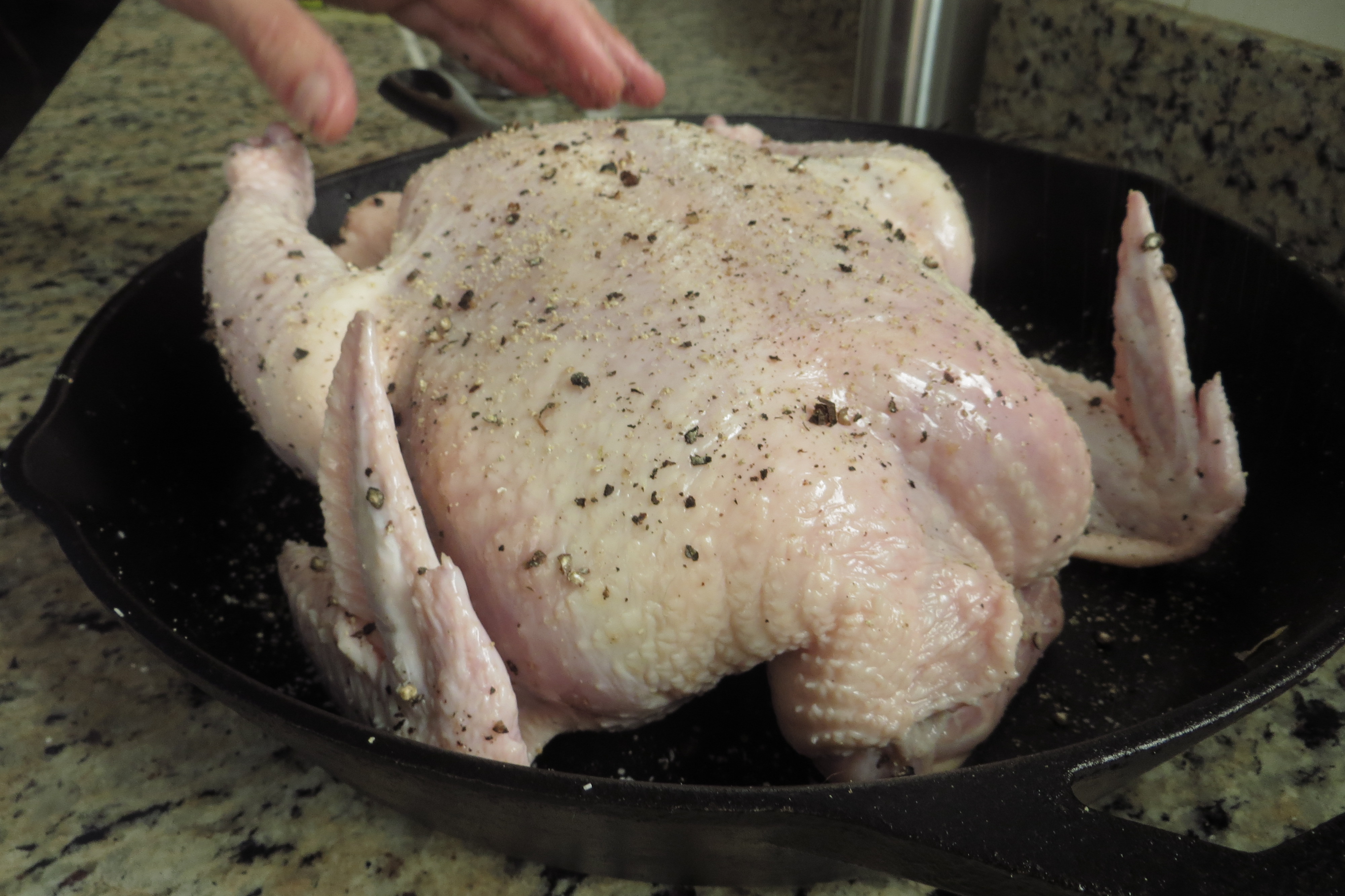 C’s Stellar Roast Chicken | The Travelling Chopsticks