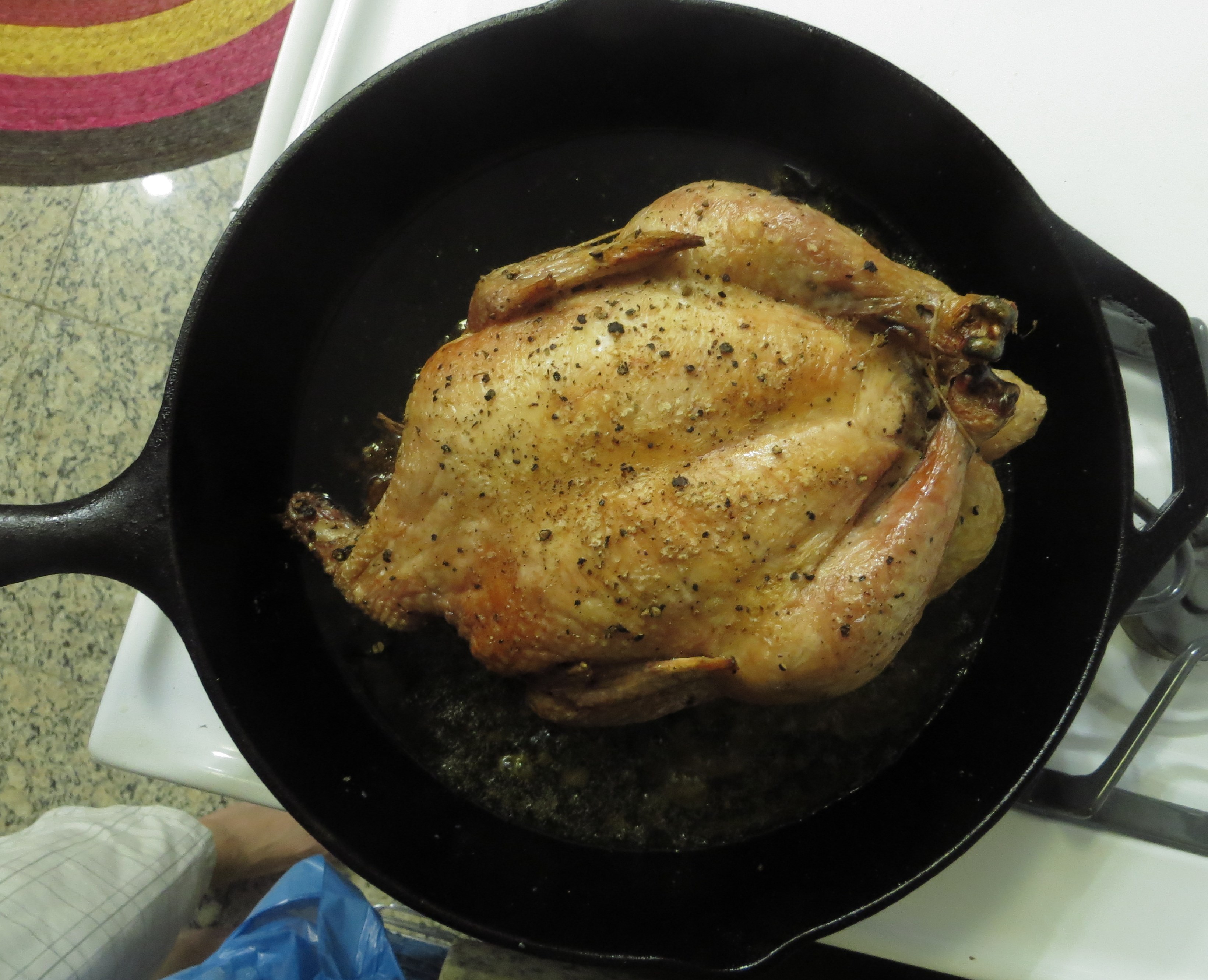 C’s Stellar Roast Chicken | The Travelling Chopsticks